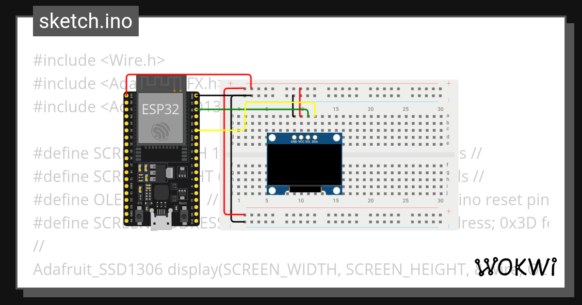 CPE345-lab6 - Wokwi ESP32, STM32, Arduino Simulator