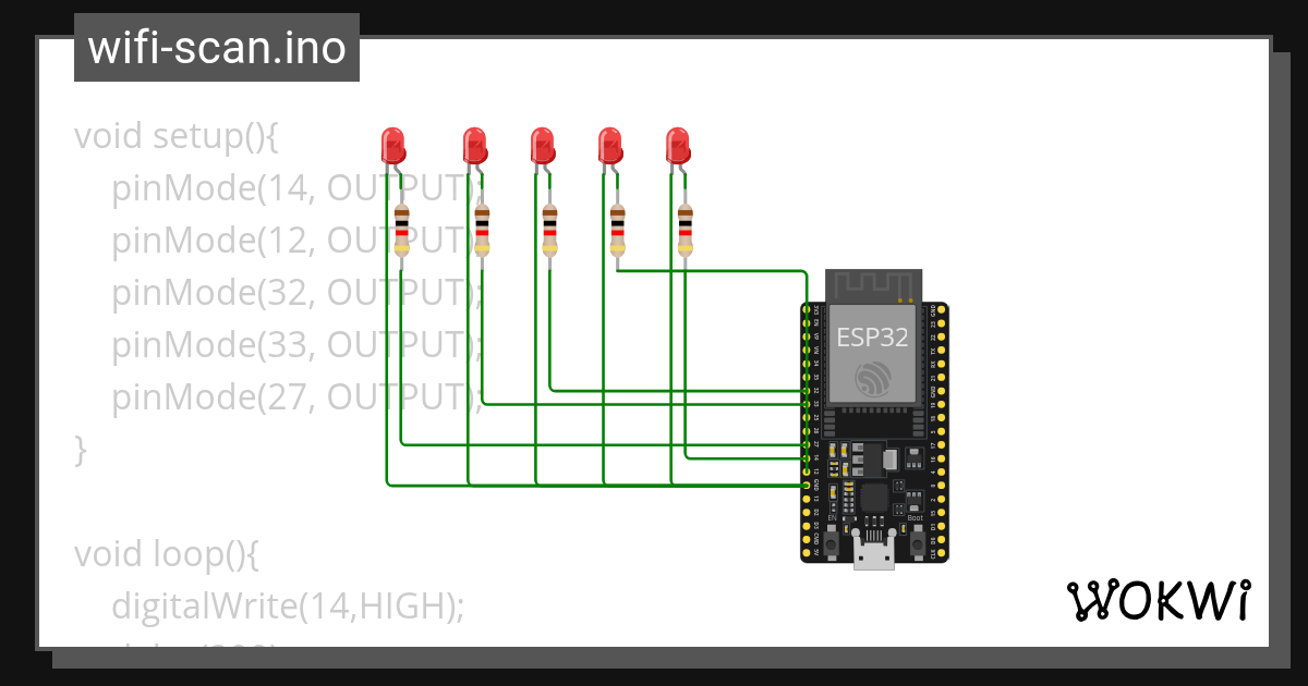 wifi-scan.ino Copy (2) - Wokwi ESP32, STM32, Arduino Simulator