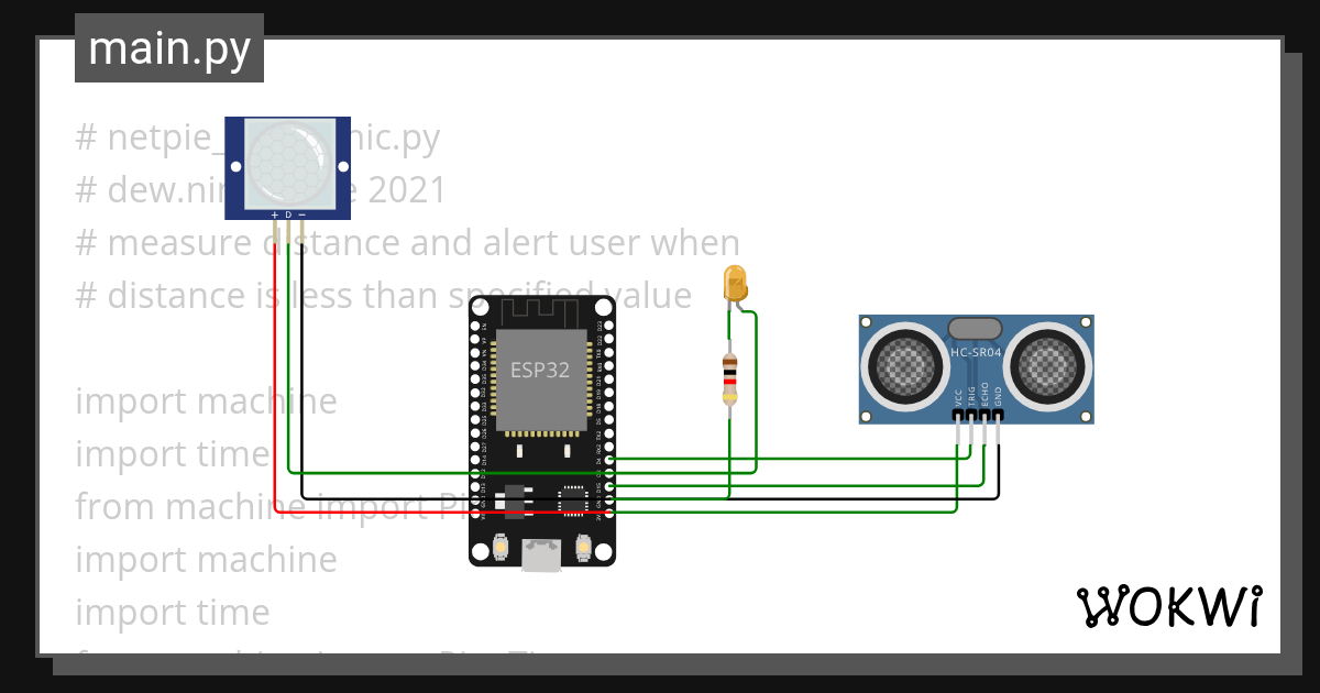 Wokwi - Online ESP32, STM32, Arduino Simulator