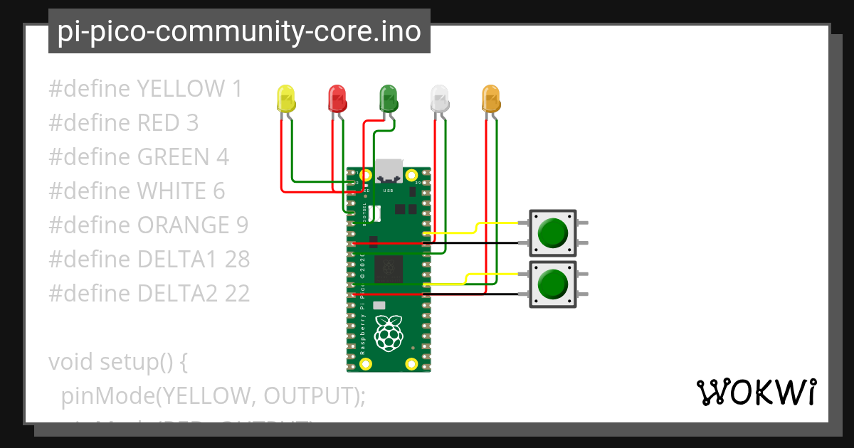 pi-pico-community-core.ino Copy - Wokwi ESP32, STM32, Arduino Simulator