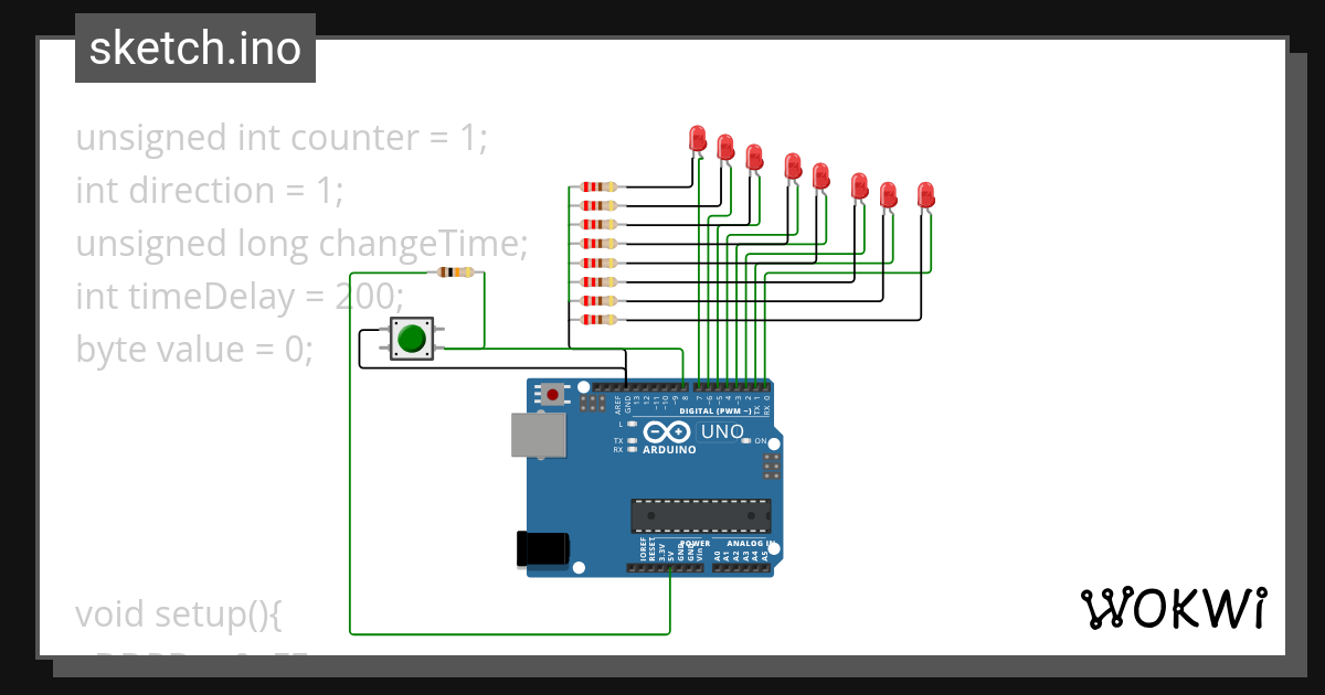 Wokwi - Online ESP32, STM32, Arduino Simulator