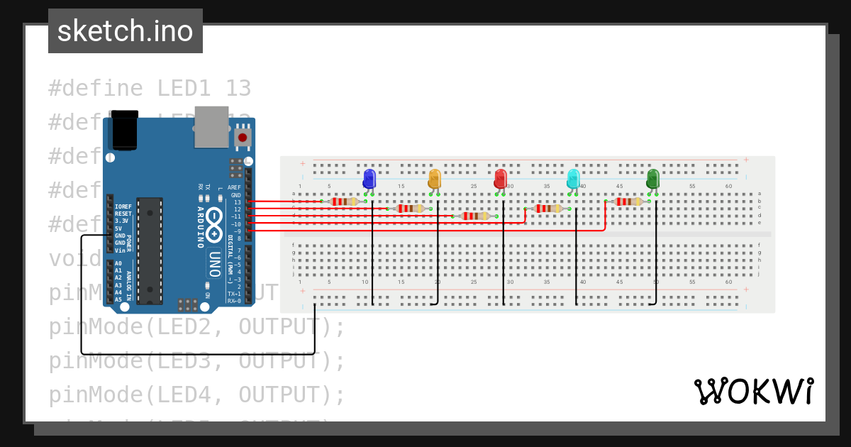 Testled Wokwi Esp32 Stm32 Arduino Simulator 1660