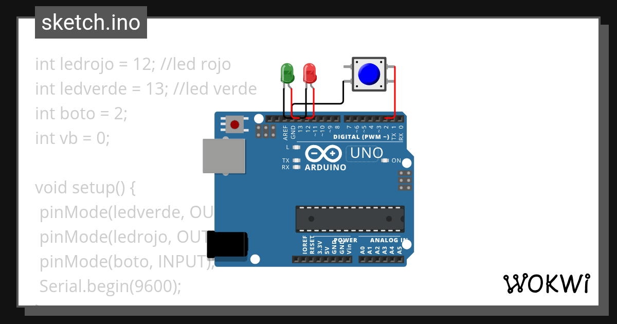 Act - Botò 2 - Wokwi ESP32, STM32, Arduino Simulator