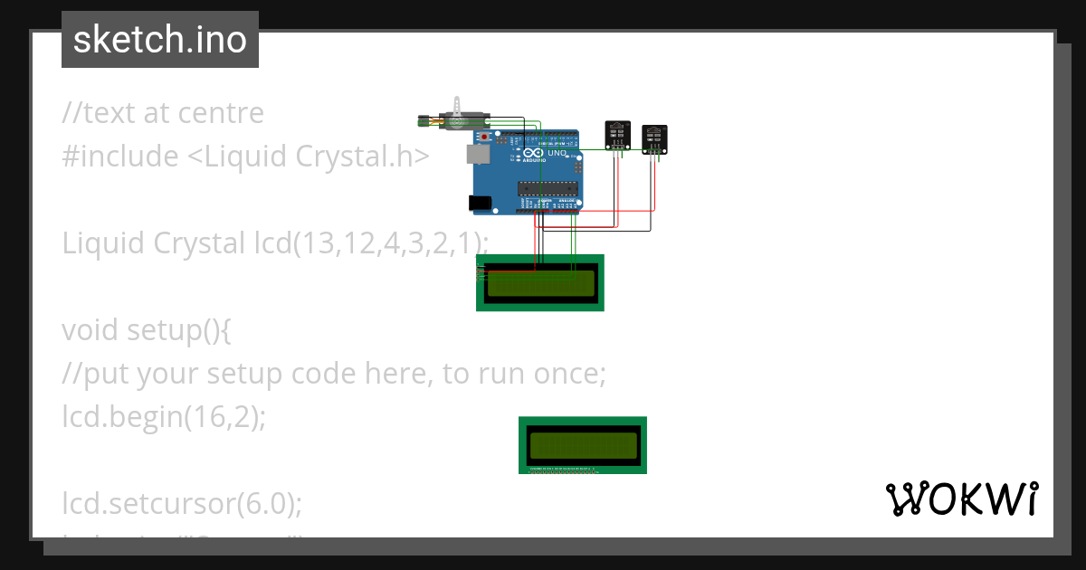 Wokwi - Online ESP32, STM32, Arduino Simulator