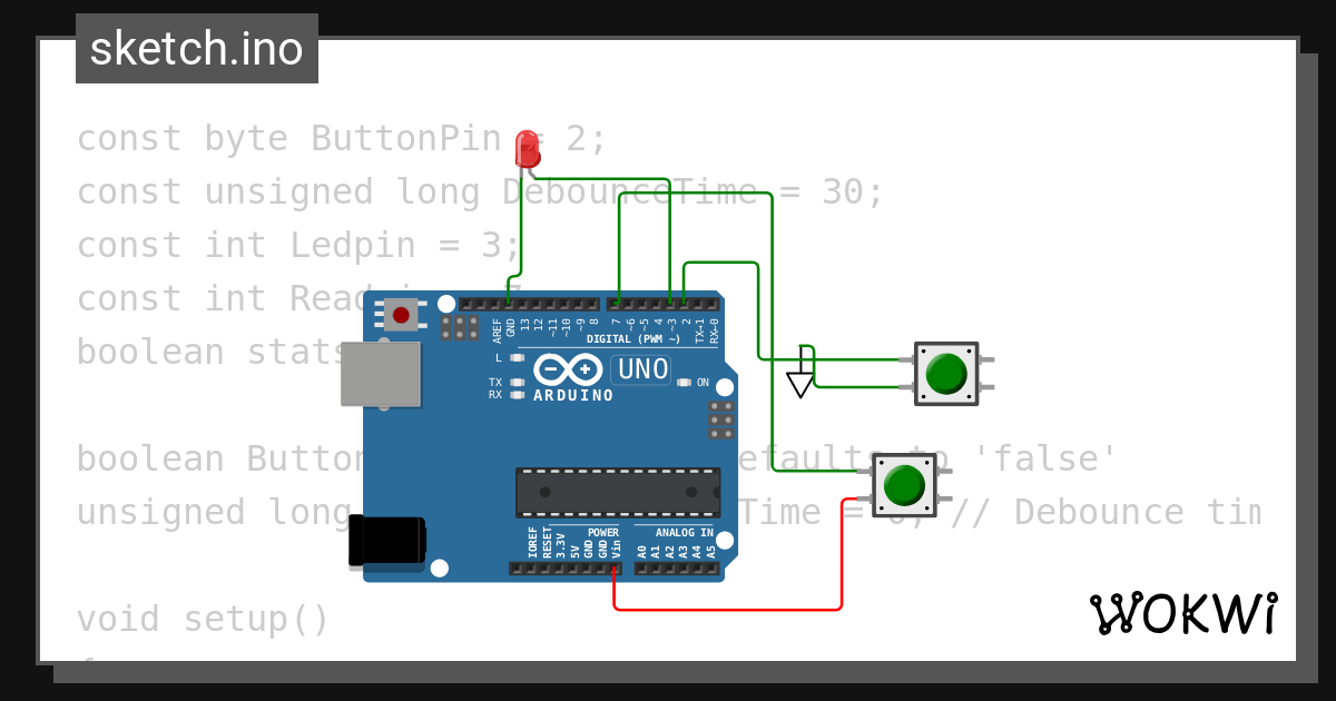 Low Reset Wokwi Esp32 Stm32 Arduino Simulator