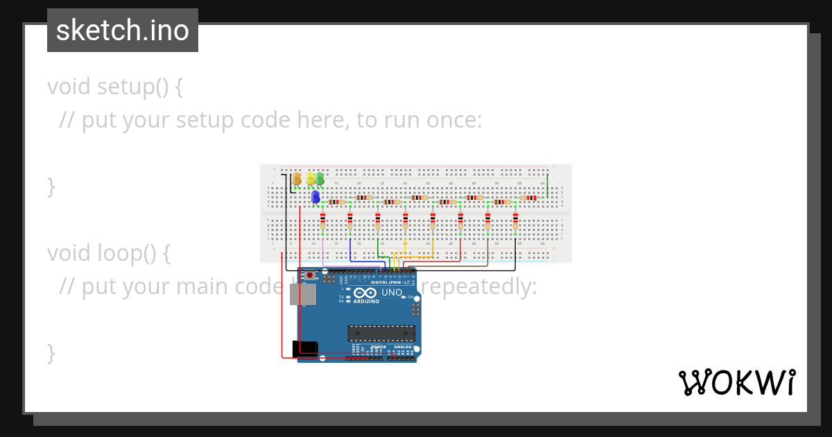 R2r Ladder Wokwi Esp32 Stm32 Arduino Simulator