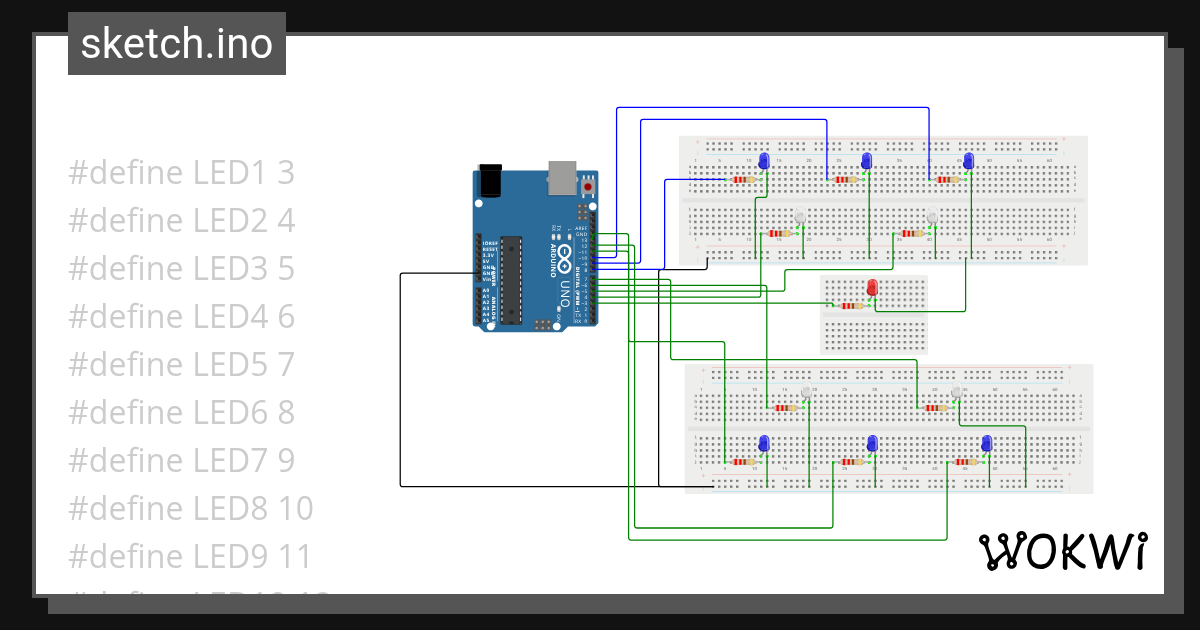 ไฟวน Wokwi Esp32 Stm32 Arduino Simulator