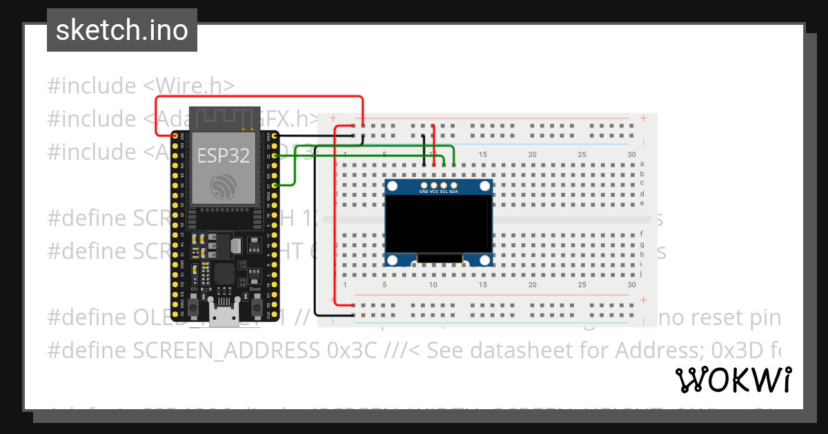 ESP32-LAB006-Sec002 - Wokwi ESP32, STM32, Arduino Simulator