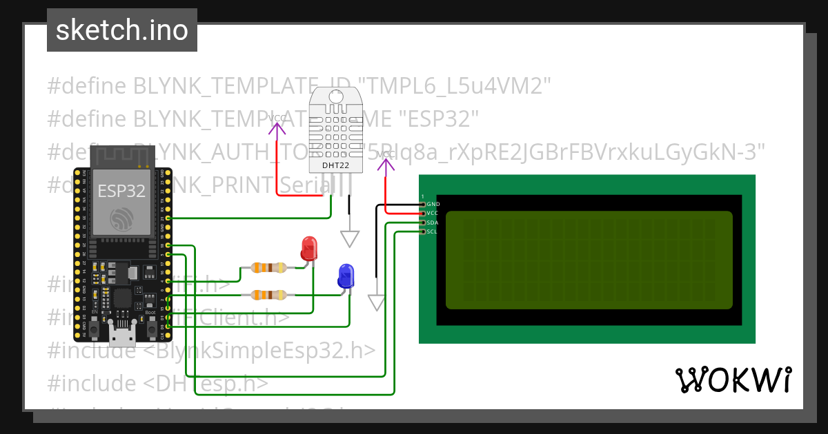 huhu - Wokwi ESP32, STM32, Arduino Simulator
