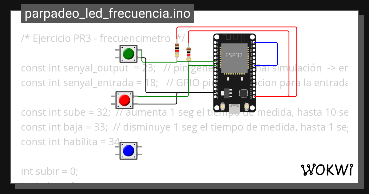 Wokwi - Online ESP32, STM32, Arduino Simulator