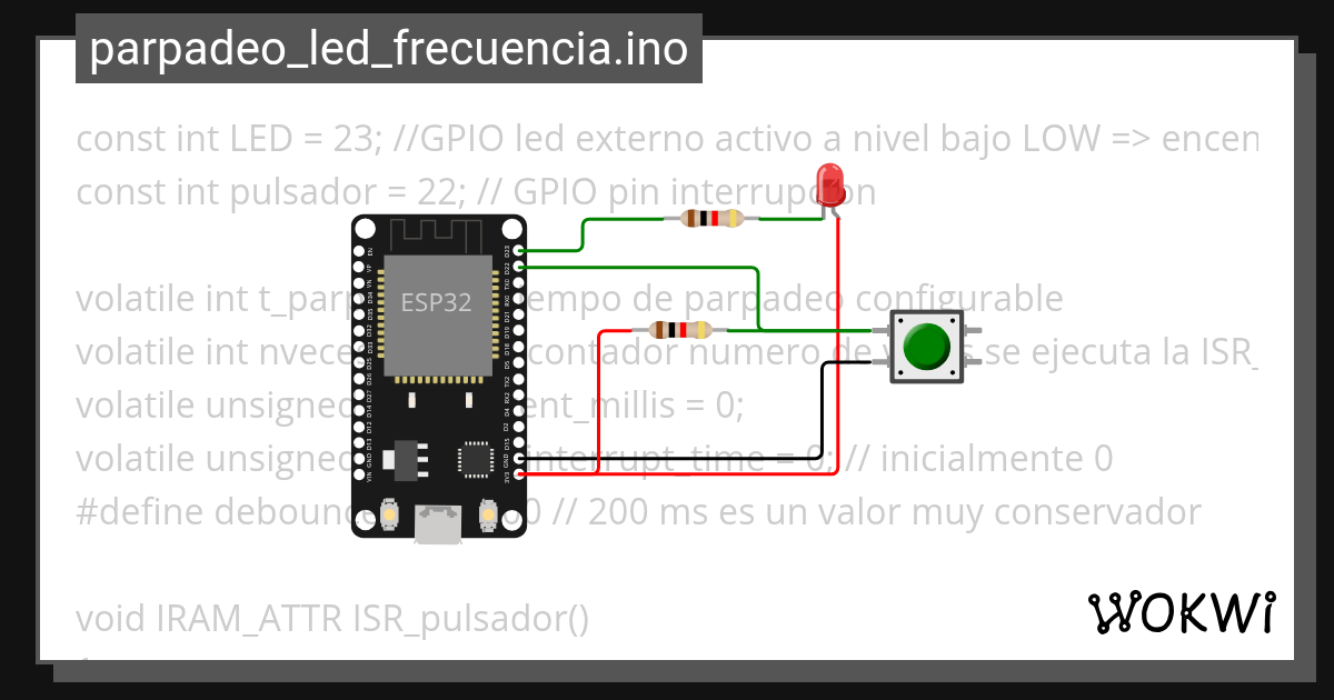 Wokwi - Online ESP32, STM32, Arduino Simulator