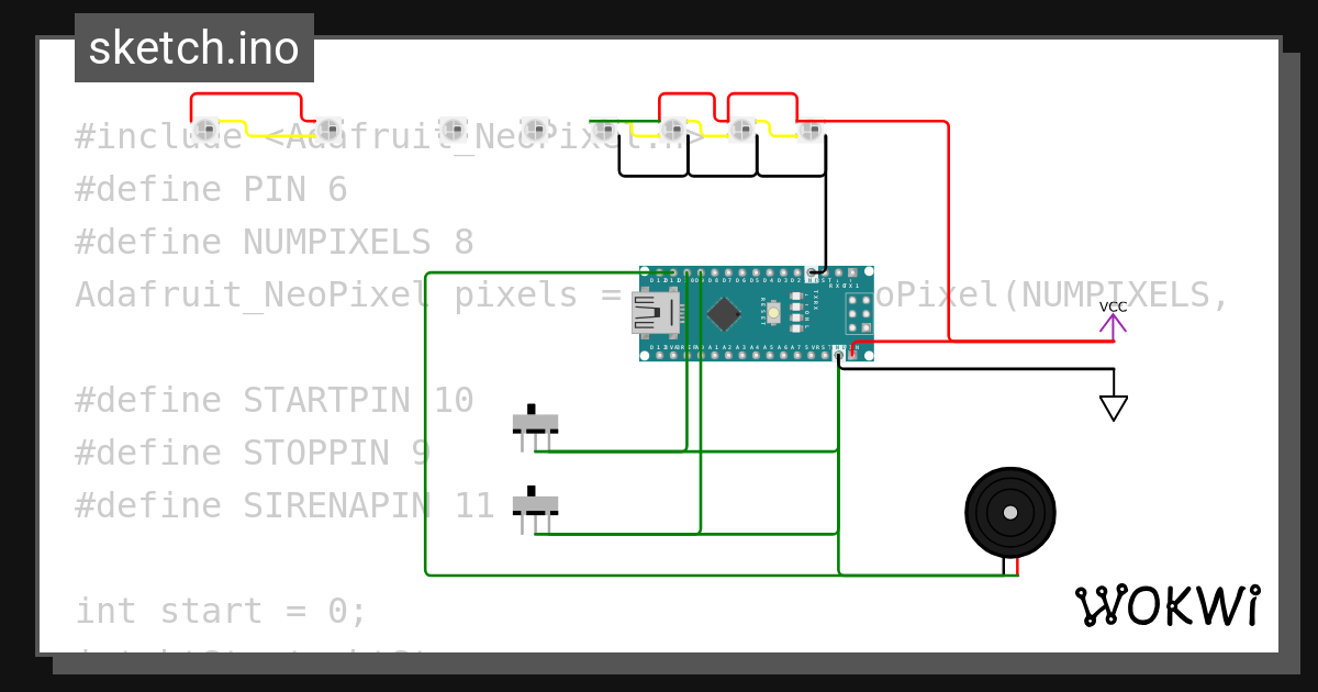 Valigetta Valor Wokwi Esp32 Stm32 Arduino Simulator