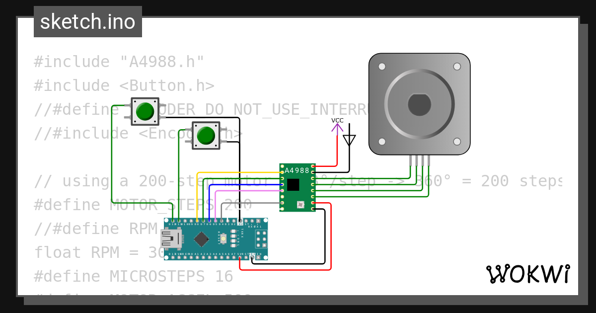 Stepper With Endstops Simple Looping Wokwi Esp32 Stm32 Arduino 1614