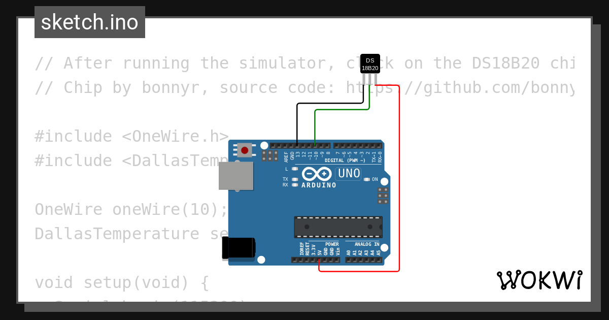 Ds18b20 Senor Temperatura Wokwi Esp32 Stm32 Arduino Simulator 0537