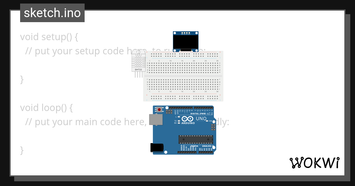 Wokwi - Online ESP32, STM32, Arduino Simulator