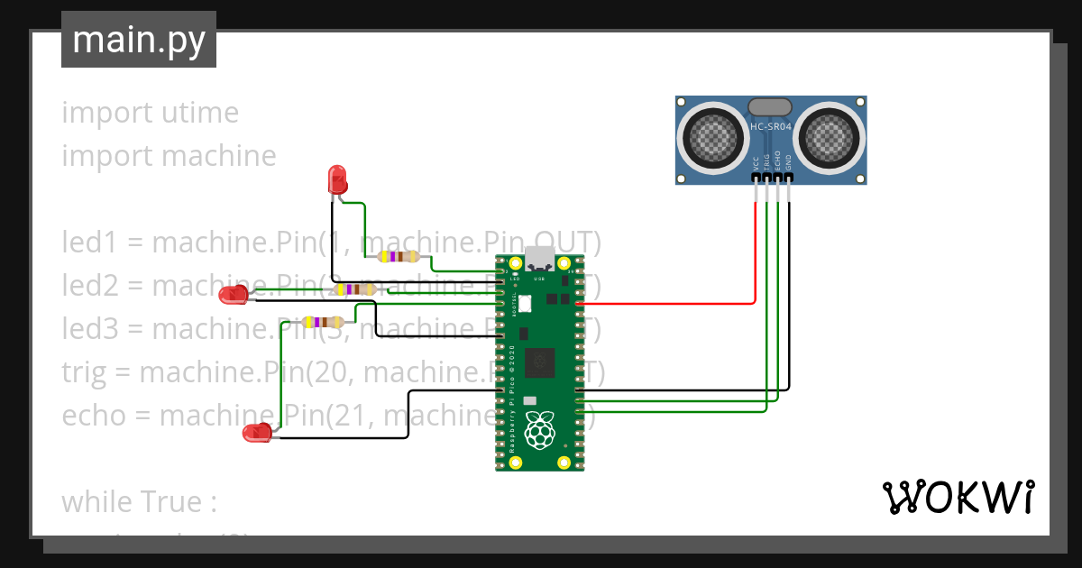 Projet Wokwi Wokwi Esp32 Stm32 Arduino Simulator 3049