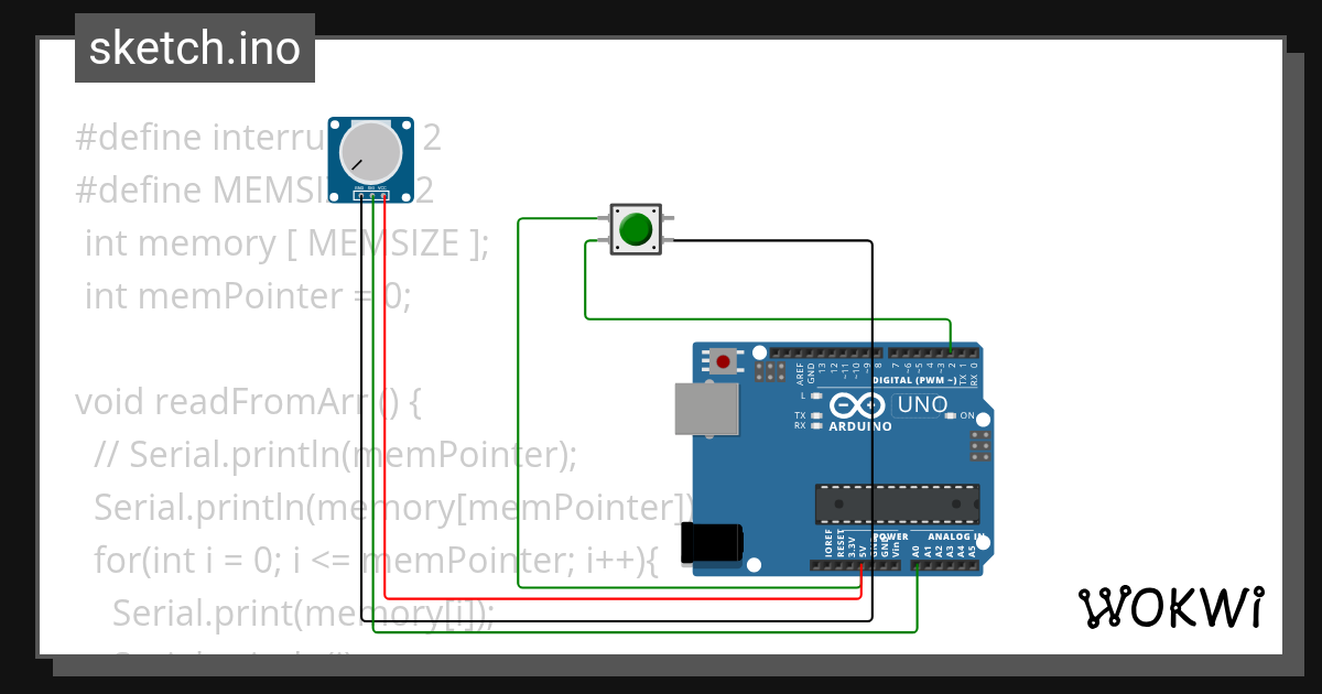 sad - Wokwi ESP32, STM32, Arduino Simulator