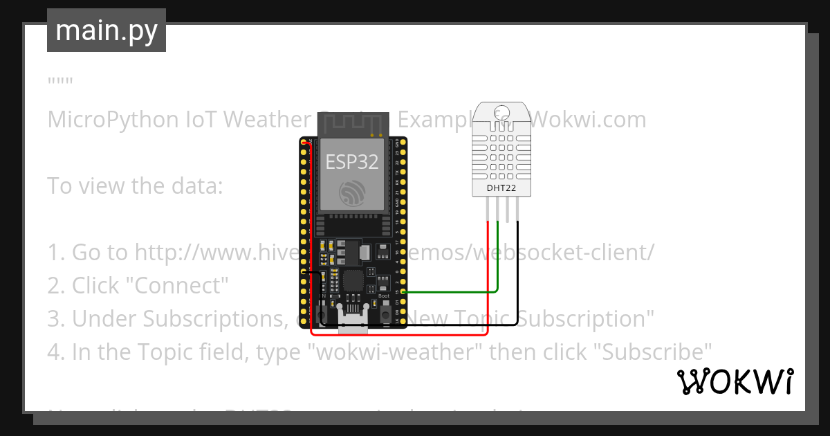 Wokwi - Online ESP32, STM32, Arduino Simulator