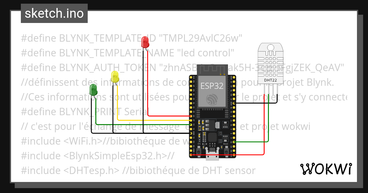 project control - Wokwi ESP32, STM32, Arduino Simulator