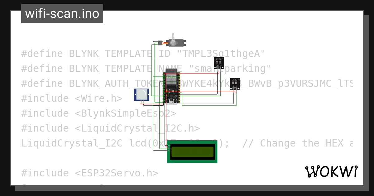 Nsmartparking Wokwi Esp32 Stm32 Arduino Simulator 