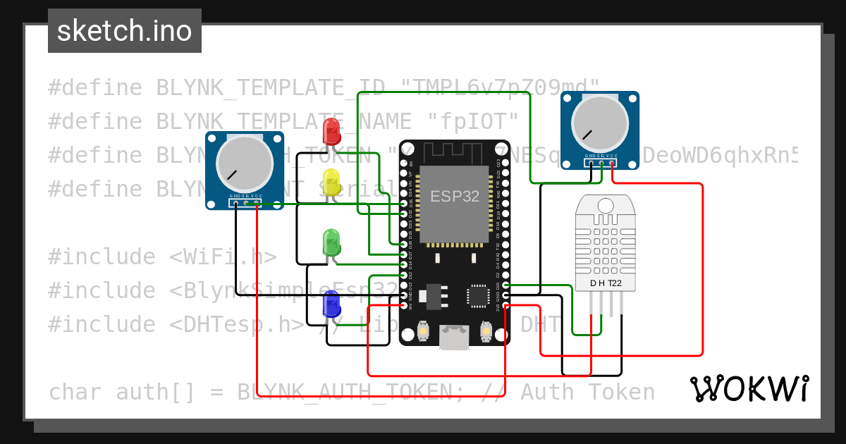 Fpikan Lele Wokwi Esp32 Stm32 Arduino Simulator 