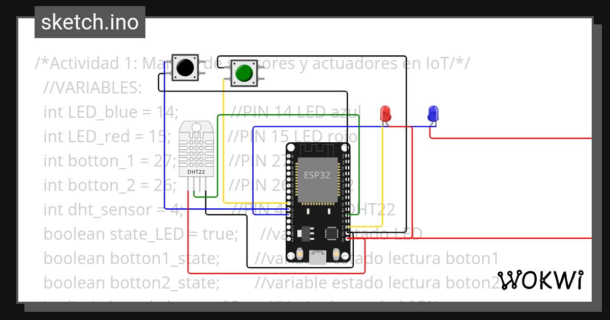 Wokwi - Online ESP32, STM32, Arduino Simulator