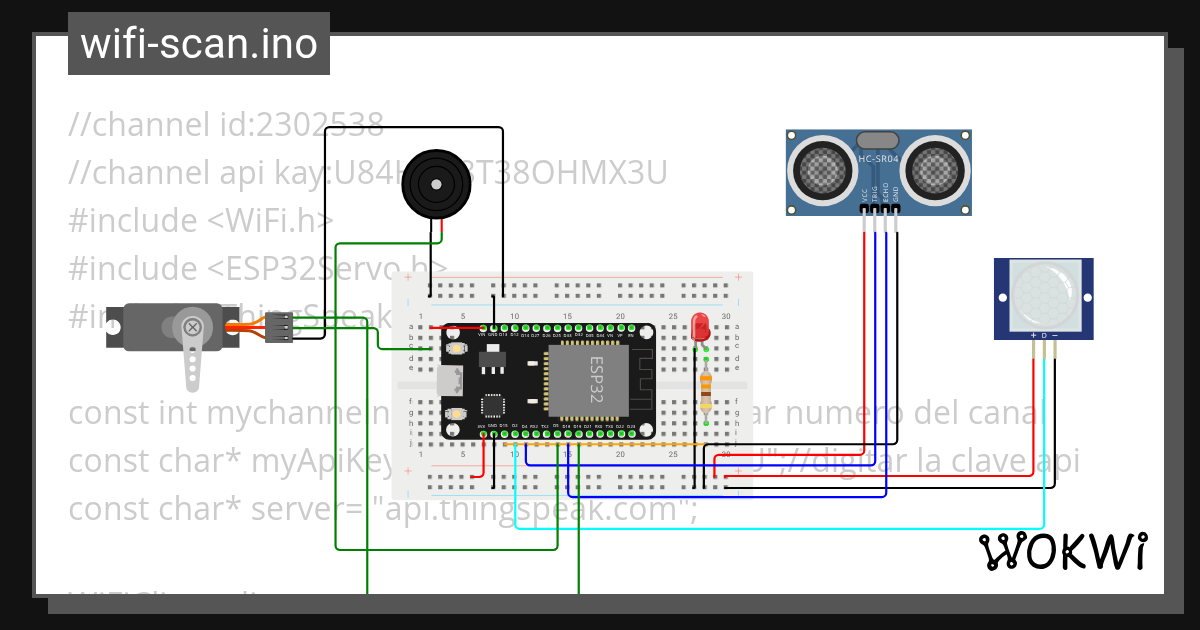 sensor de movimiento v3 Copy - Wokwi ESP32, STM32, Arduino Simulator