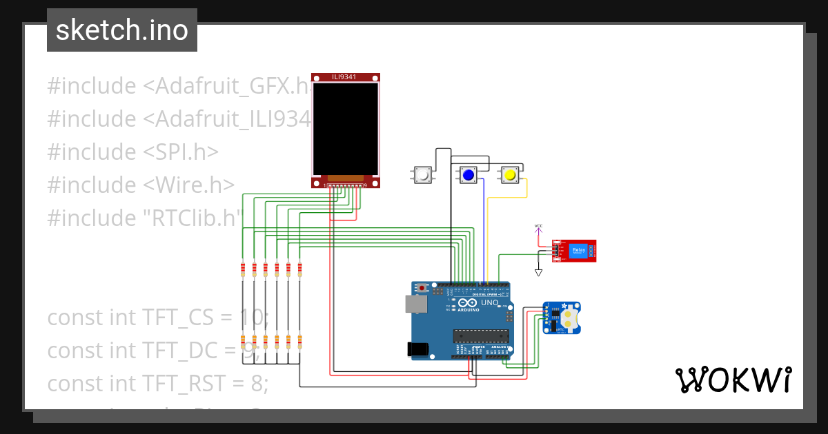 lab_4 - Wokwi ESP32, STM32, Arduino Simulator