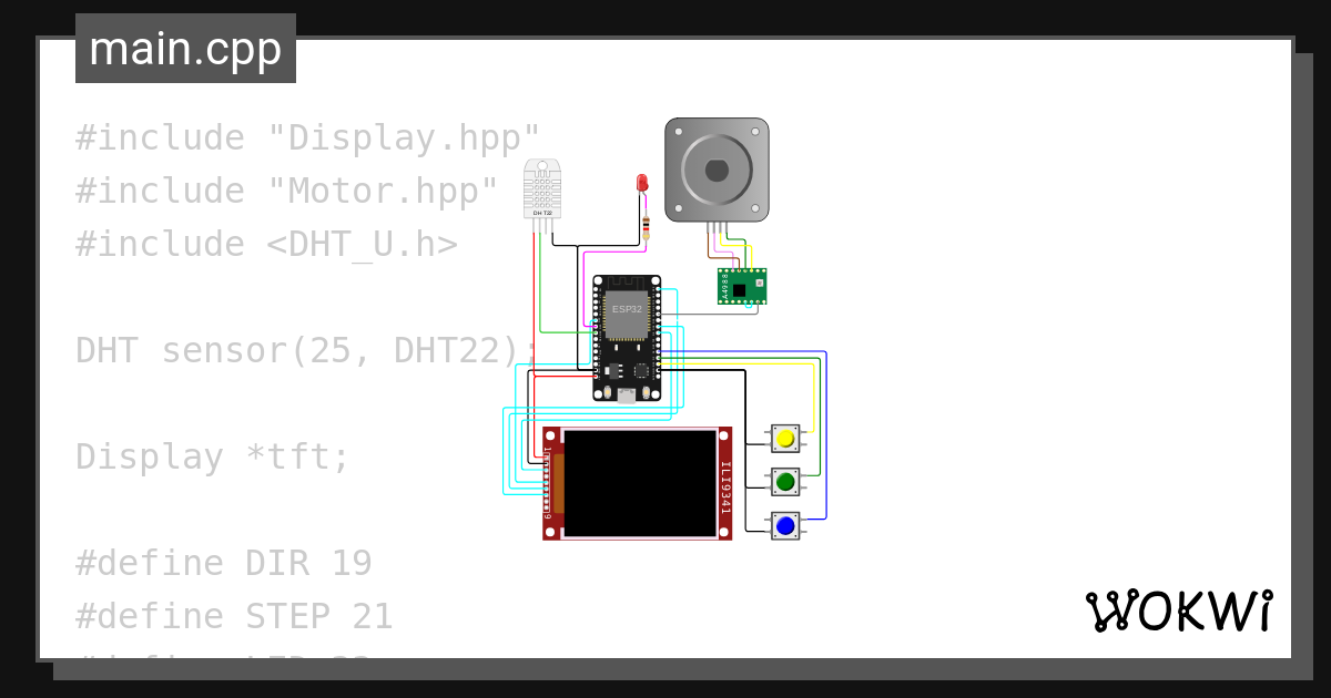 Estufaautomatizada V2 Wokwi Esp32 Stm32 Arduino Simulator 4283