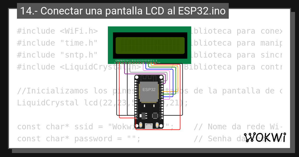 Relogiocomespelcd Ofc Wokwi Esp32 Stm32 Arduino Simulator 8430