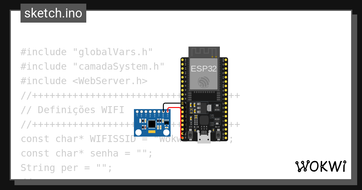Trabalho Wokwi Esp32 Stm32 Arduino Simulator