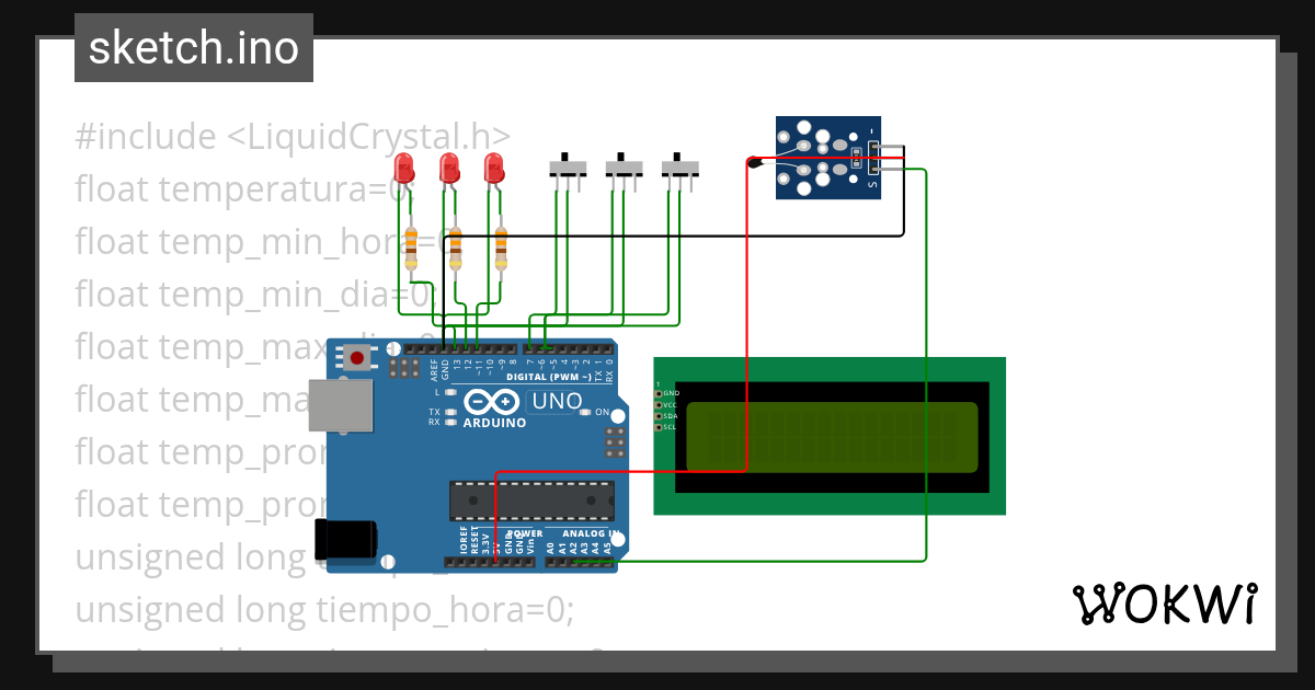 act 1 - Wokwi ESP32, STM32, Arduino Simulator