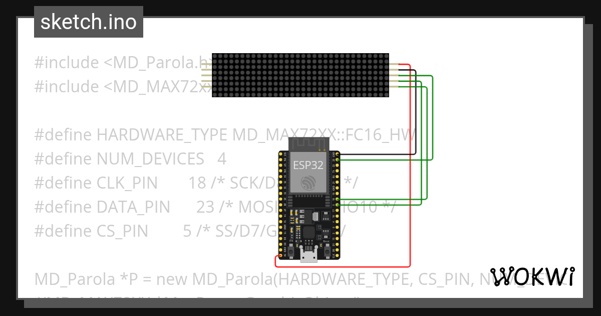ble_led_sign - Wokwi ESP32, STM32, Arduino Simulator