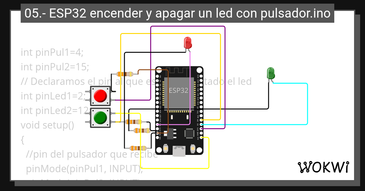 Wokwi - Online ESP32, STM32, Arduino Simulator