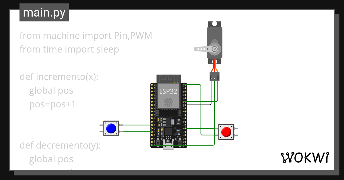 interrupcion 3 - Wokwi ESP32, STM32, Arduino Simulator