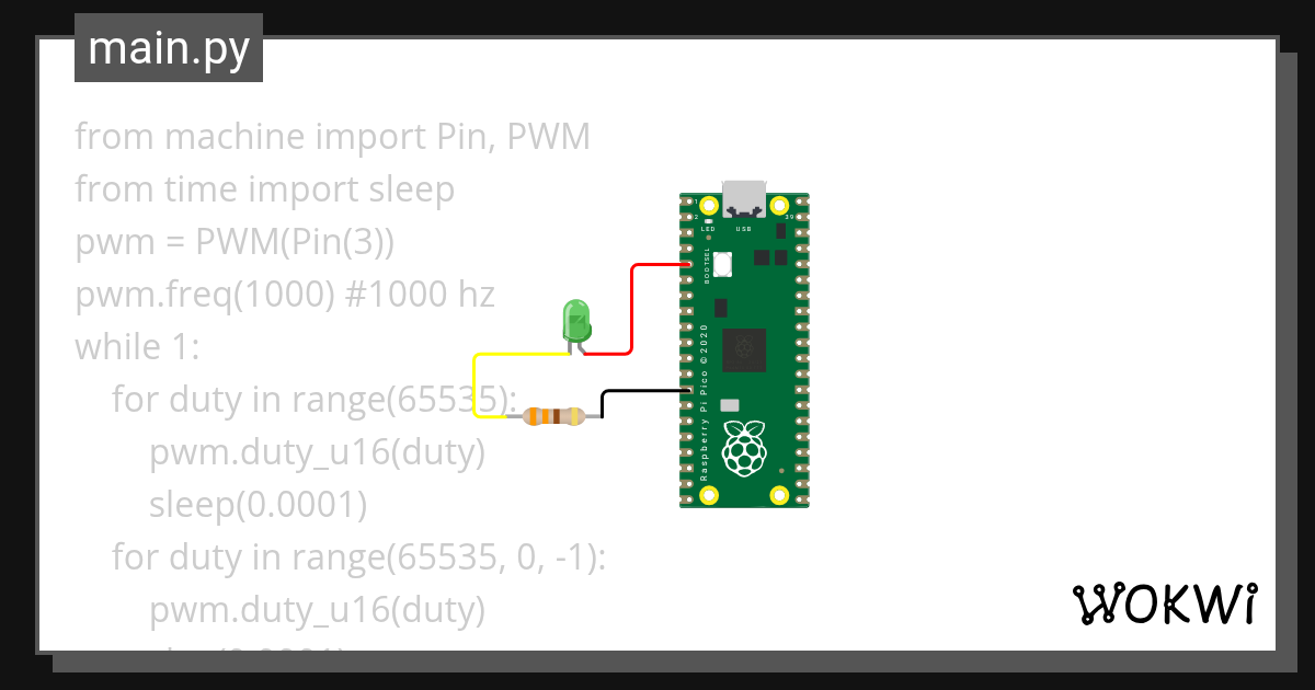 Activity 1 - Wokwi ESP32, STM32, Arduino Simulator