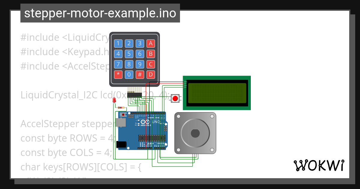 final stepper modify - Wokwi ESP32, STM32, Arduino Simulator