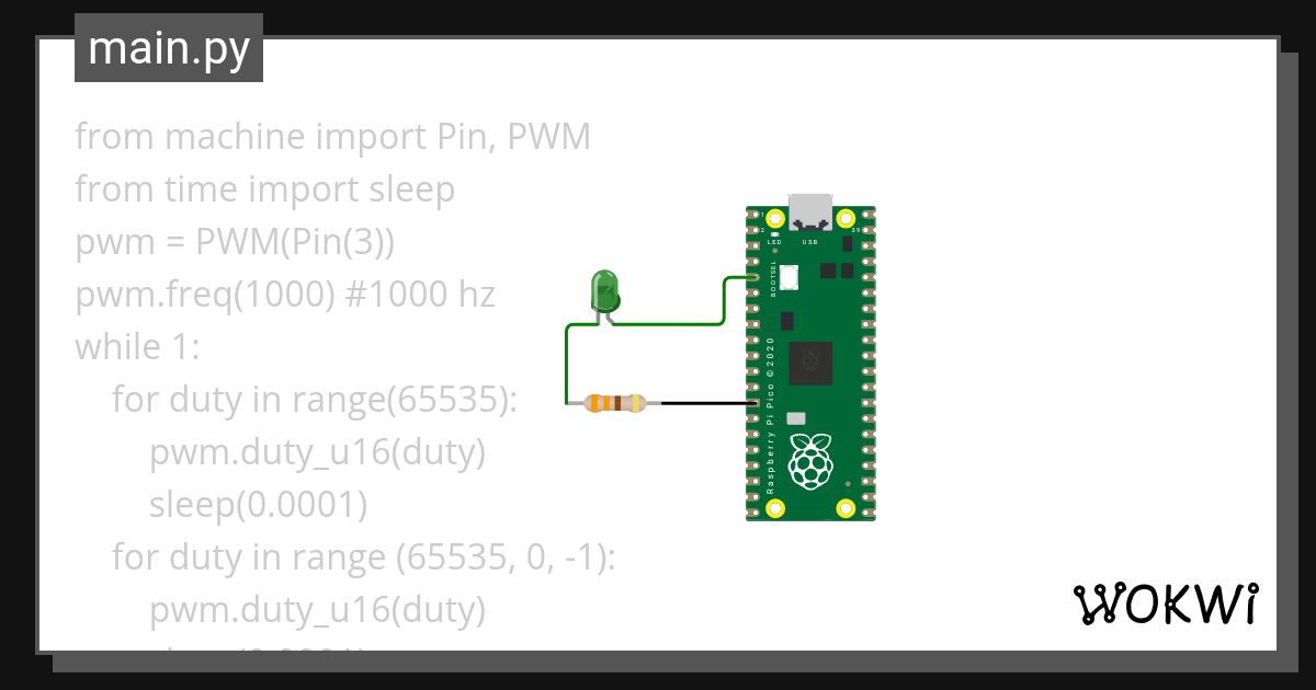 Wokwi - Online ESP32, STM32, Arduino Simulator Wokwi - Online ESP32, STM32, Arduino Simulator