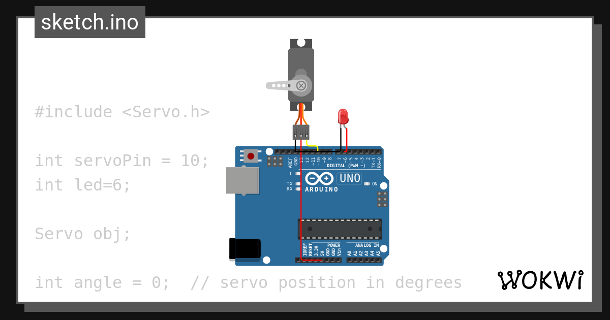 Cse232 60a 28 Oct Servoled Wokwi Esp32 Stm32 Arduino Simulator