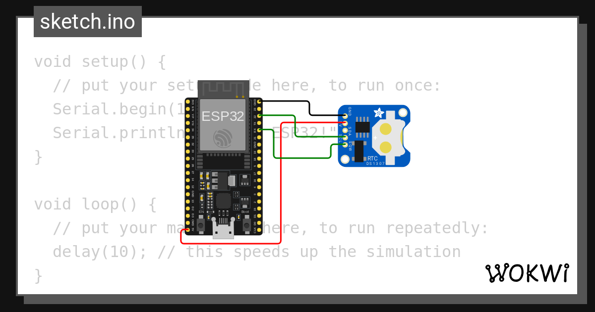 Kasih Pakan Otomatis Wokwi Esp32 Stm32 Arduino Simulator 7034