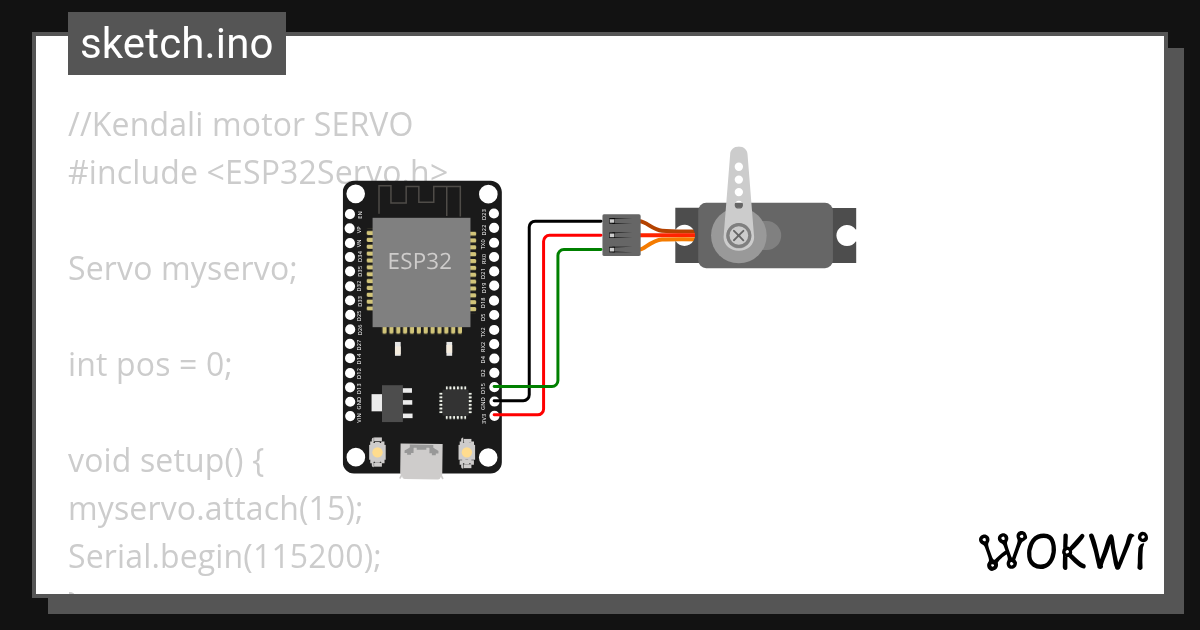 Praktikum 7.3 Bondan Tri Wibowo (2020230063) - Wokwi ESP32, STM32, Arduino Simulator