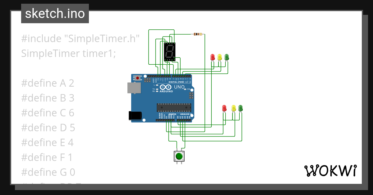 Wokwi - Online ESP32, STM32, Arduino Simulator
