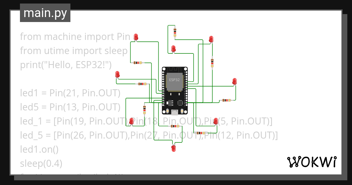 Micropython Blink Esp32 Copy 6 Wokwi Esp32 Stm32 Arduino Simulator 3658