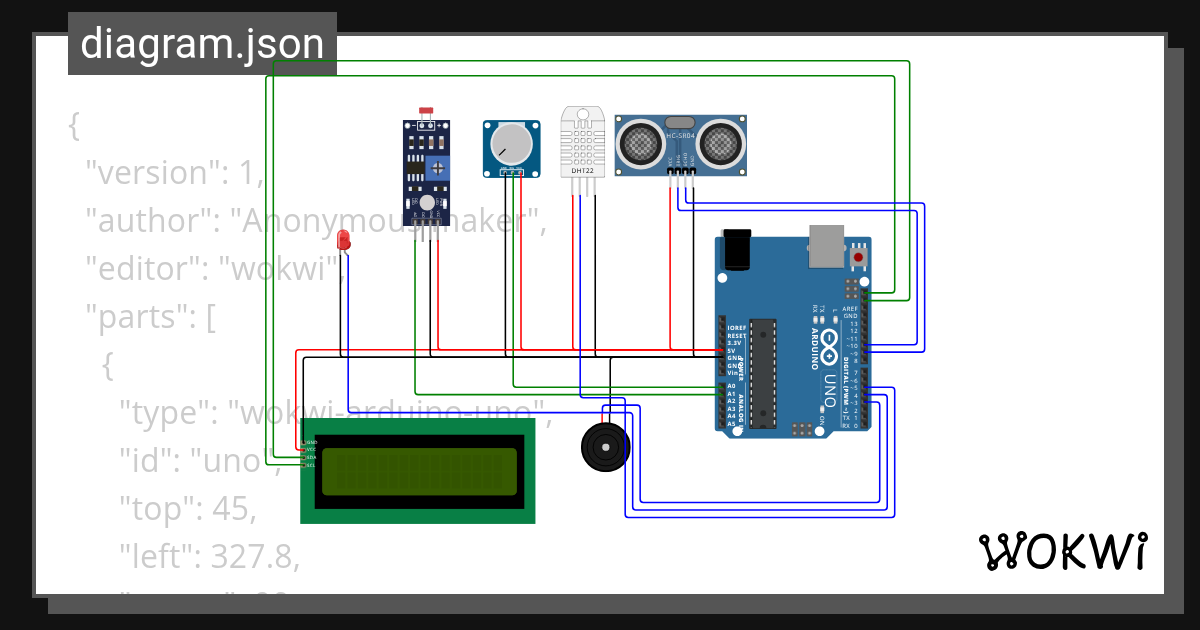 f - Wokwi ESP32, STM32, Arduino Simulator