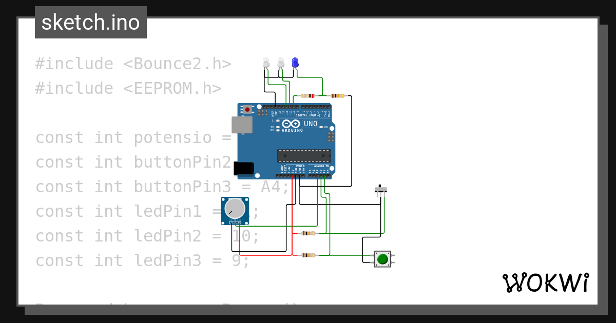 Saklar Custom Wokwi Esp32 Stm32 Arduino Simulator