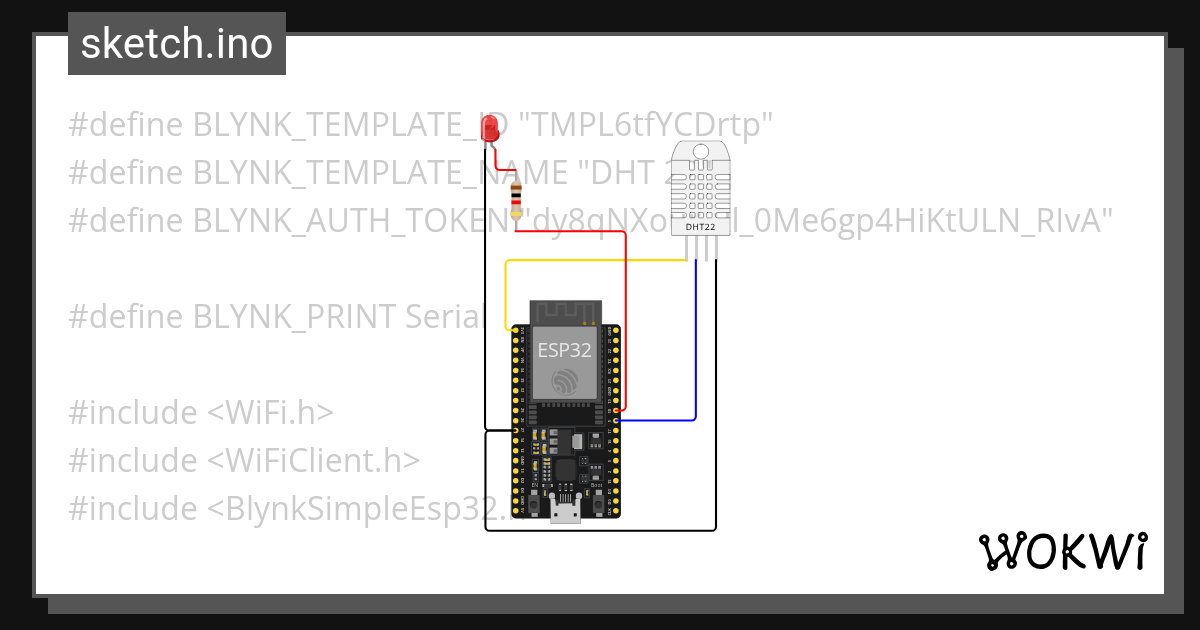 Tugas 4 - Wokwi ESP32, STM32, Arduino Simulator