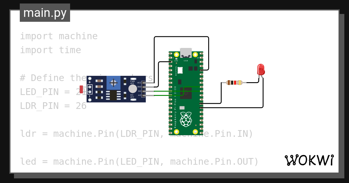 14street Light Automator Wokwi Esp32 Stm32 Arduino Simulator