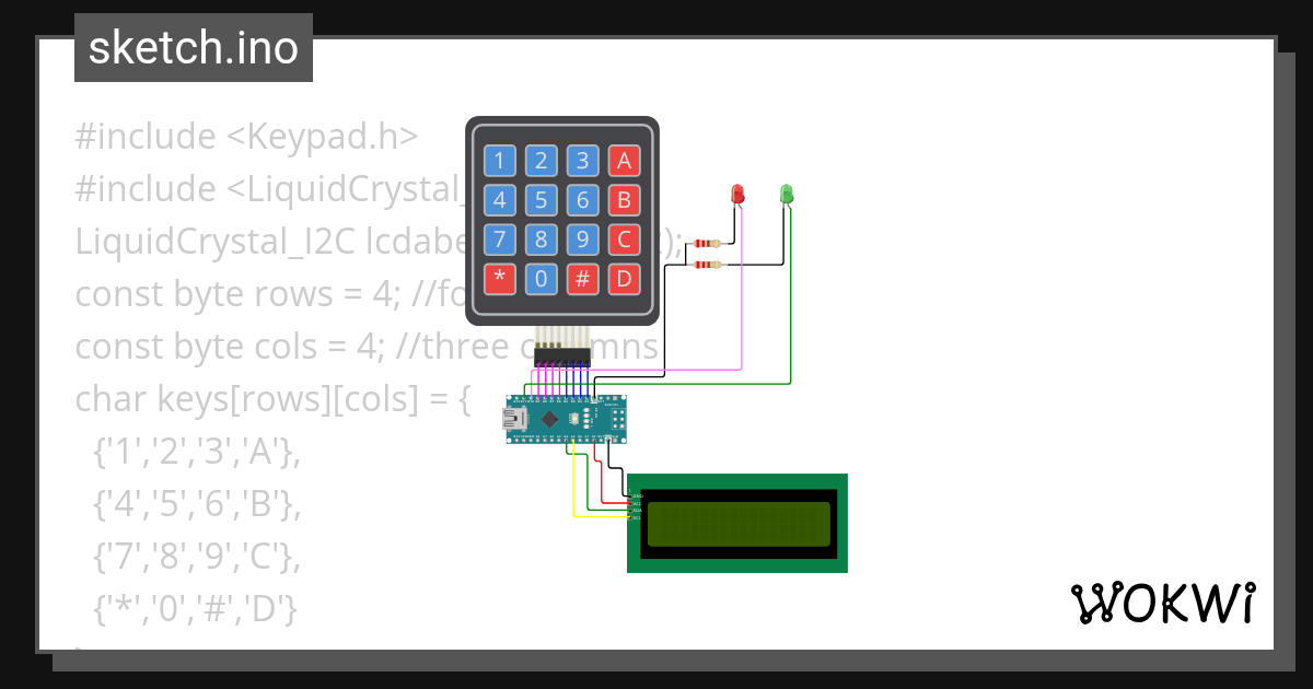 Wokwi - Online ESP32, STM32, Arduino Simulator