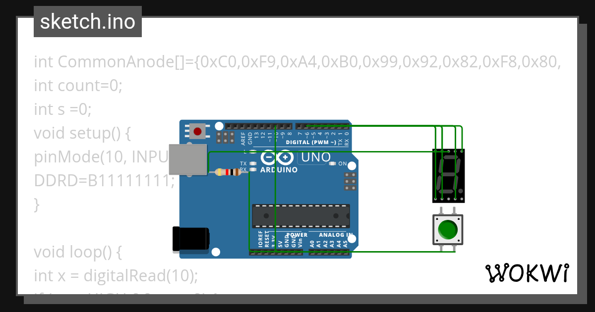 P7 Wokwi Esp32 Stm32 Arduino Simulator 
