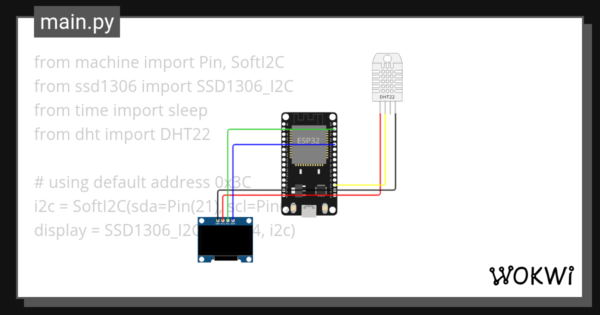 Project Temp - Wokwi ESP32, STM32, Arduino Simulator